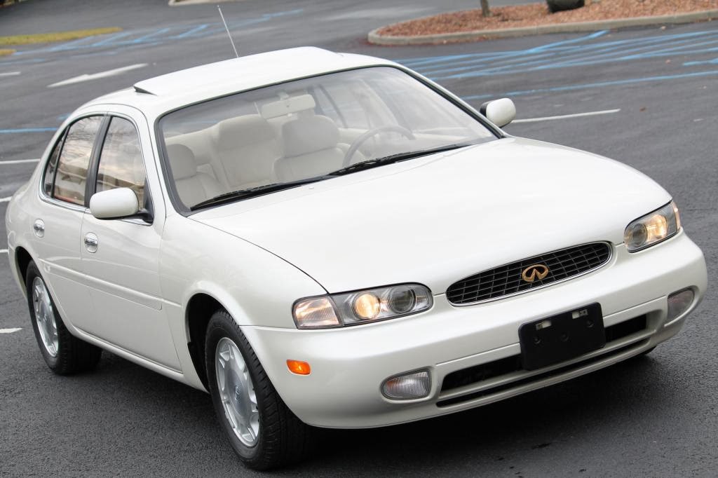 Infiniti J30 technical specifications and fuel economy